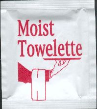 Moist Towelette Pictures